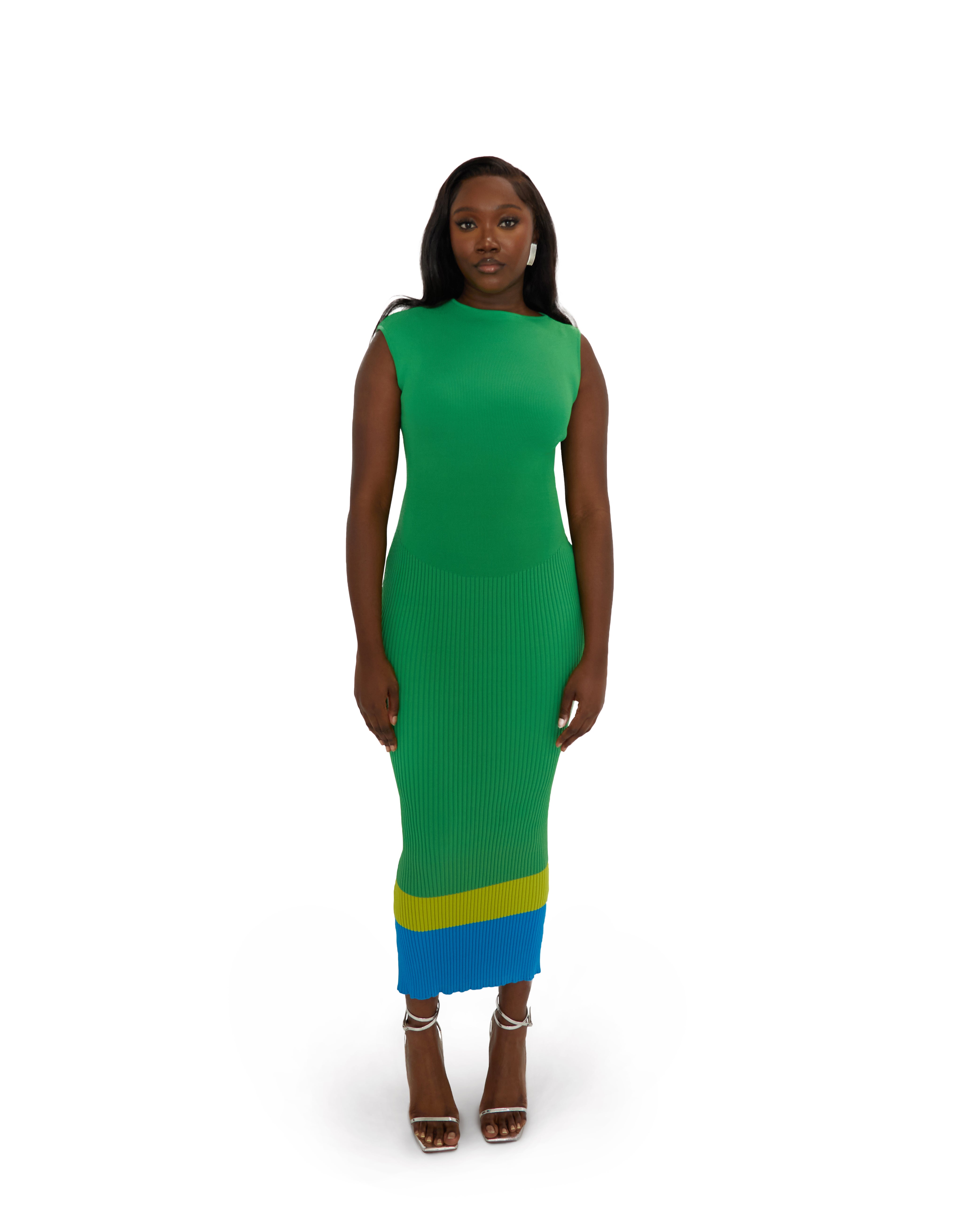 Sauda Dress in Green – Neiteh